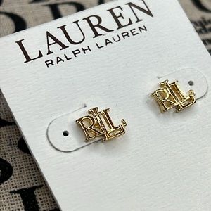 Lauren Ralph Lauren | Jewelry | Lauren Ralph Lauren Signature Gold Tone ...